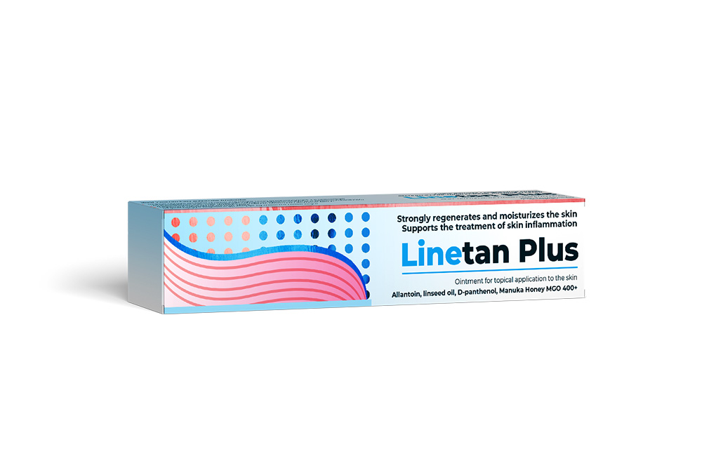 Linetan Plus - dermatological ointment with 2% allantoin, d-panhenol ...