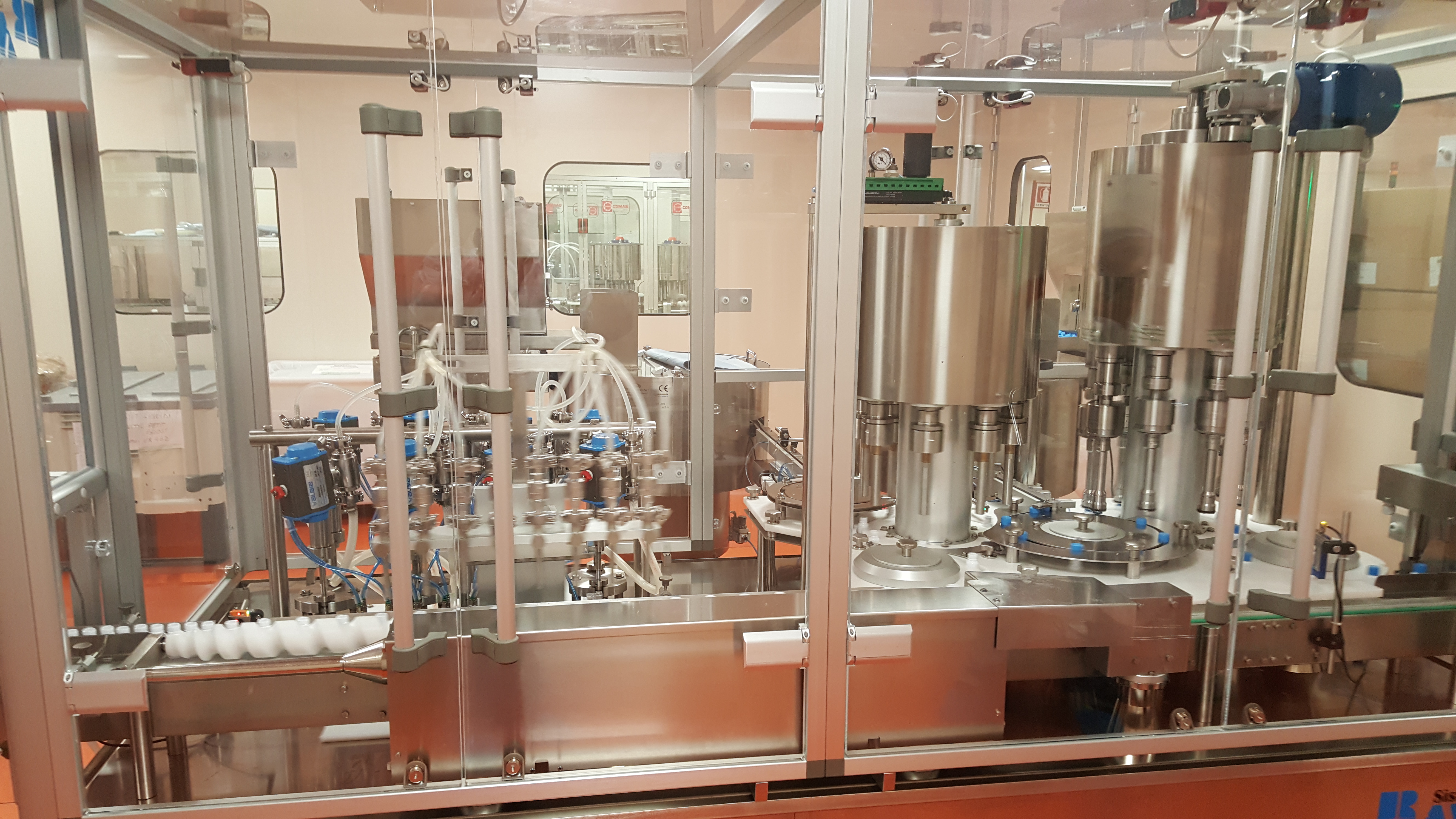 LIQUID FILLING AND CAPPING MACHINES | RAV SISTEMI | CPHI Online