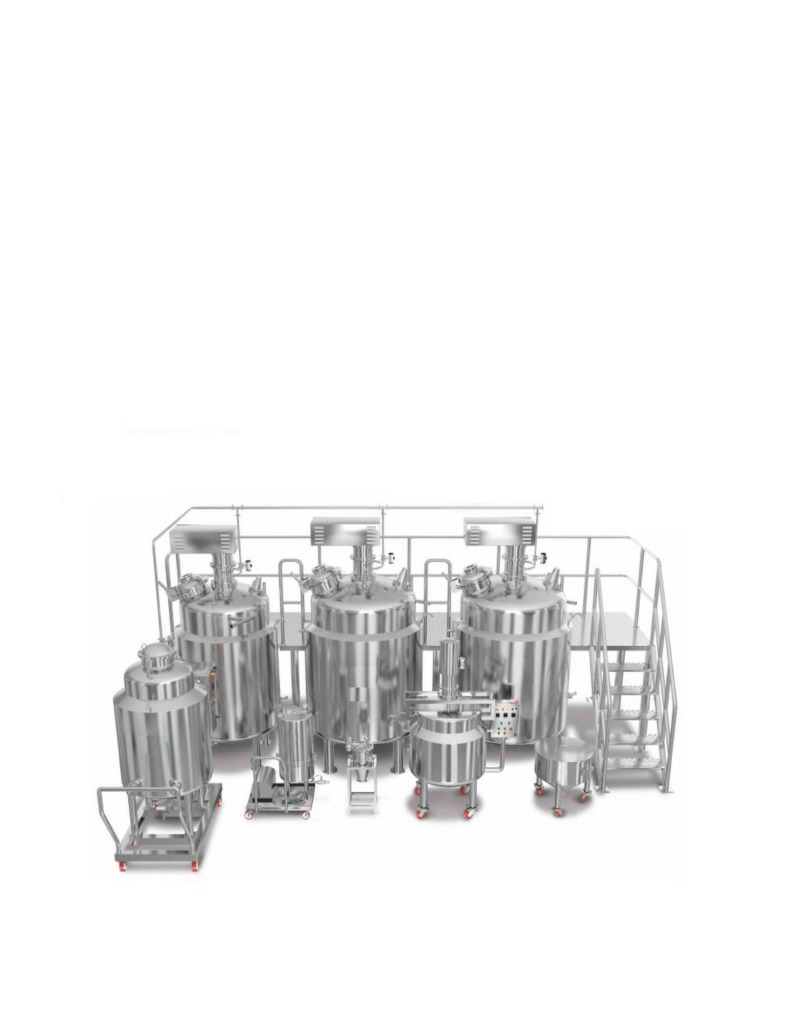 LIQUID MANUFACTURING PLANT | Mecwell Pharma Machinery Pvt. Ltd. | CPHI ...