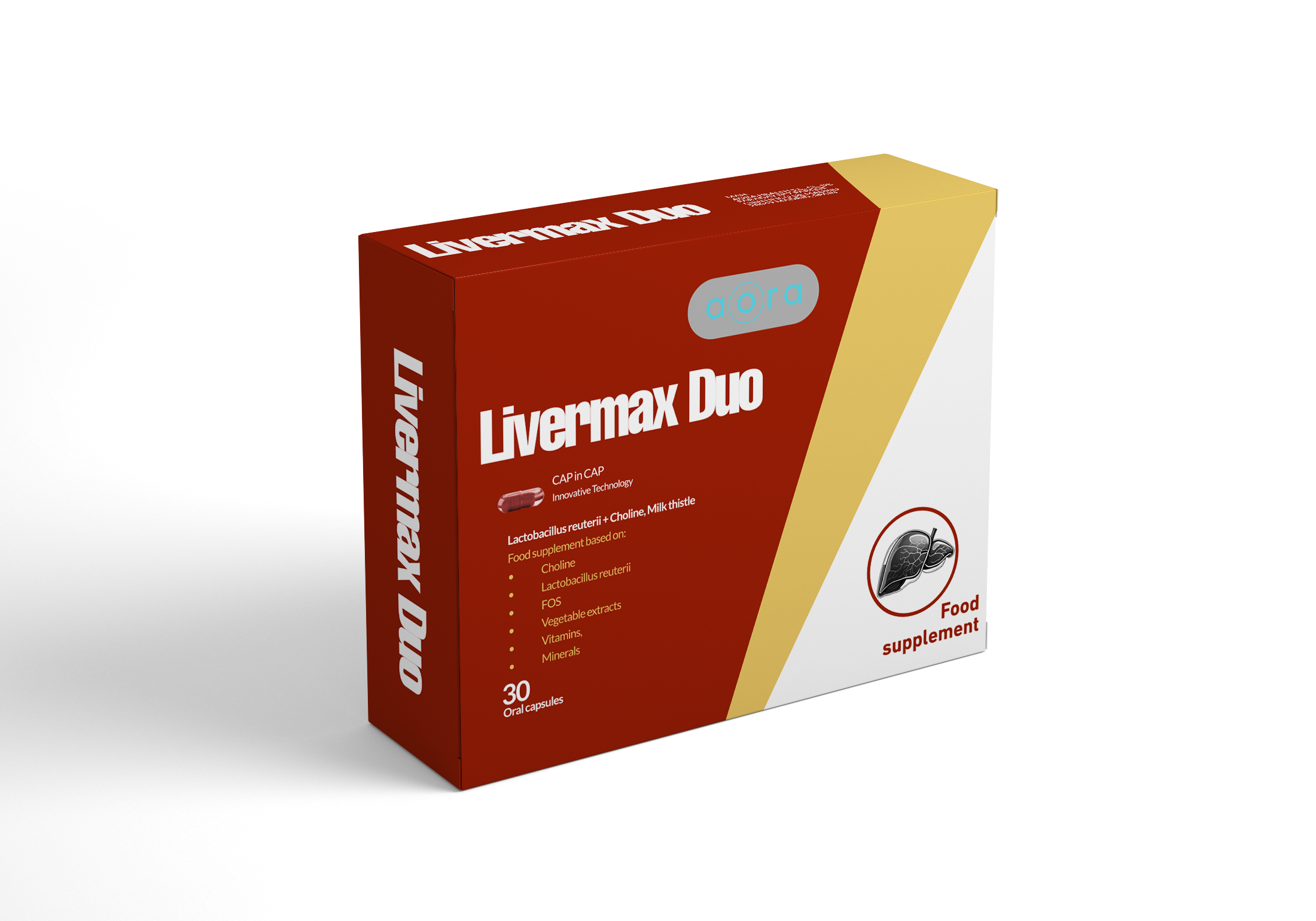 LiverMax Duo | Aora Health | CPHI Online