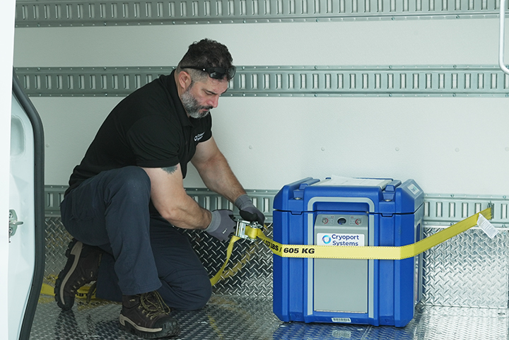 Logistics & Shipping Systems | Cryoport Systems LLC | CPHI Online