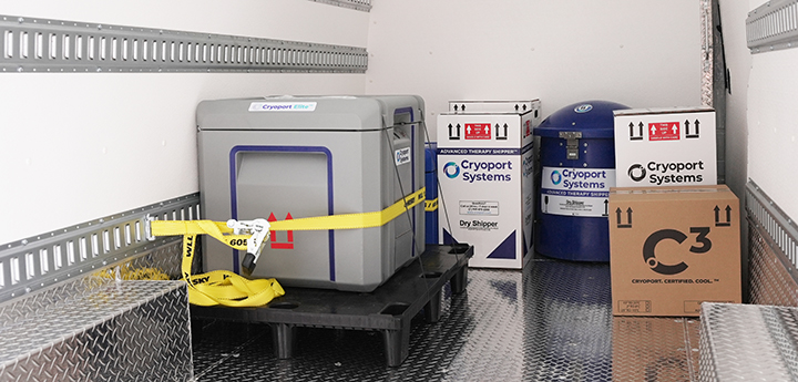 Logistics & Shipping Systems | Cryoport Systems LLC | CPHI Online