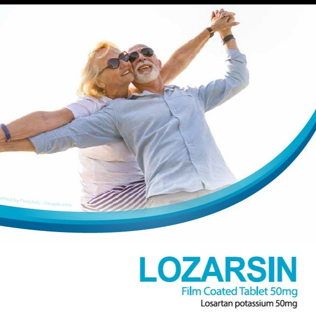 Lozarsin Tablet (Losartan Potassium 50mg) | CPHI Online