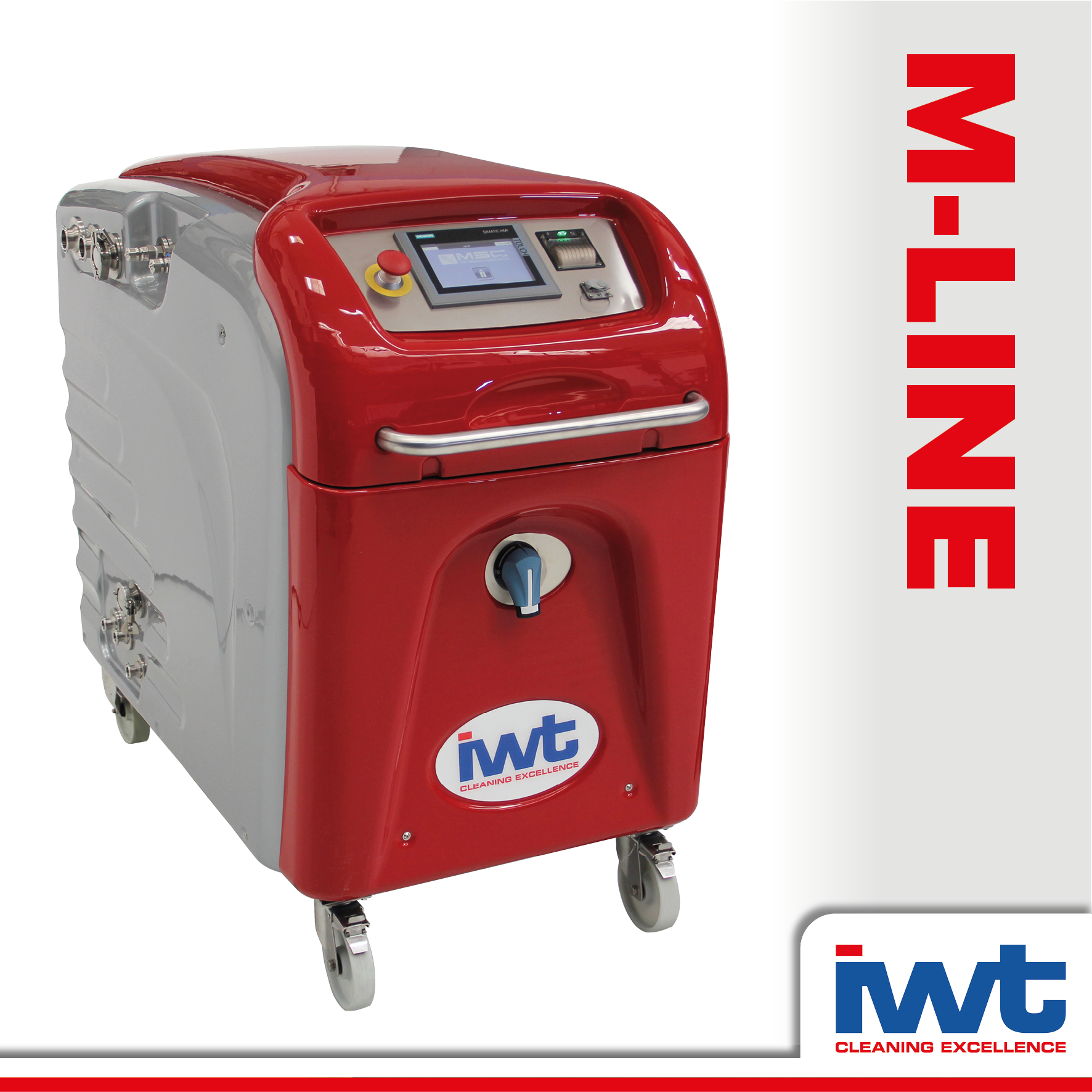 M-Line | High Pressure Mobile Washer | I.W.T s.r.l | CPHI Online