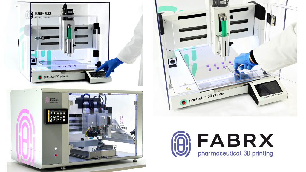 M3DIMAKER pharmaceutical 3D printers | FABRX | CPHI Online