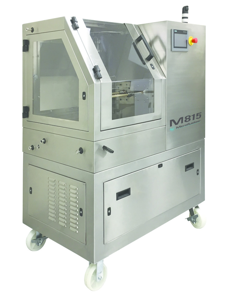 M815 Microfluidizder® BioPharma Processor | CPHI Online