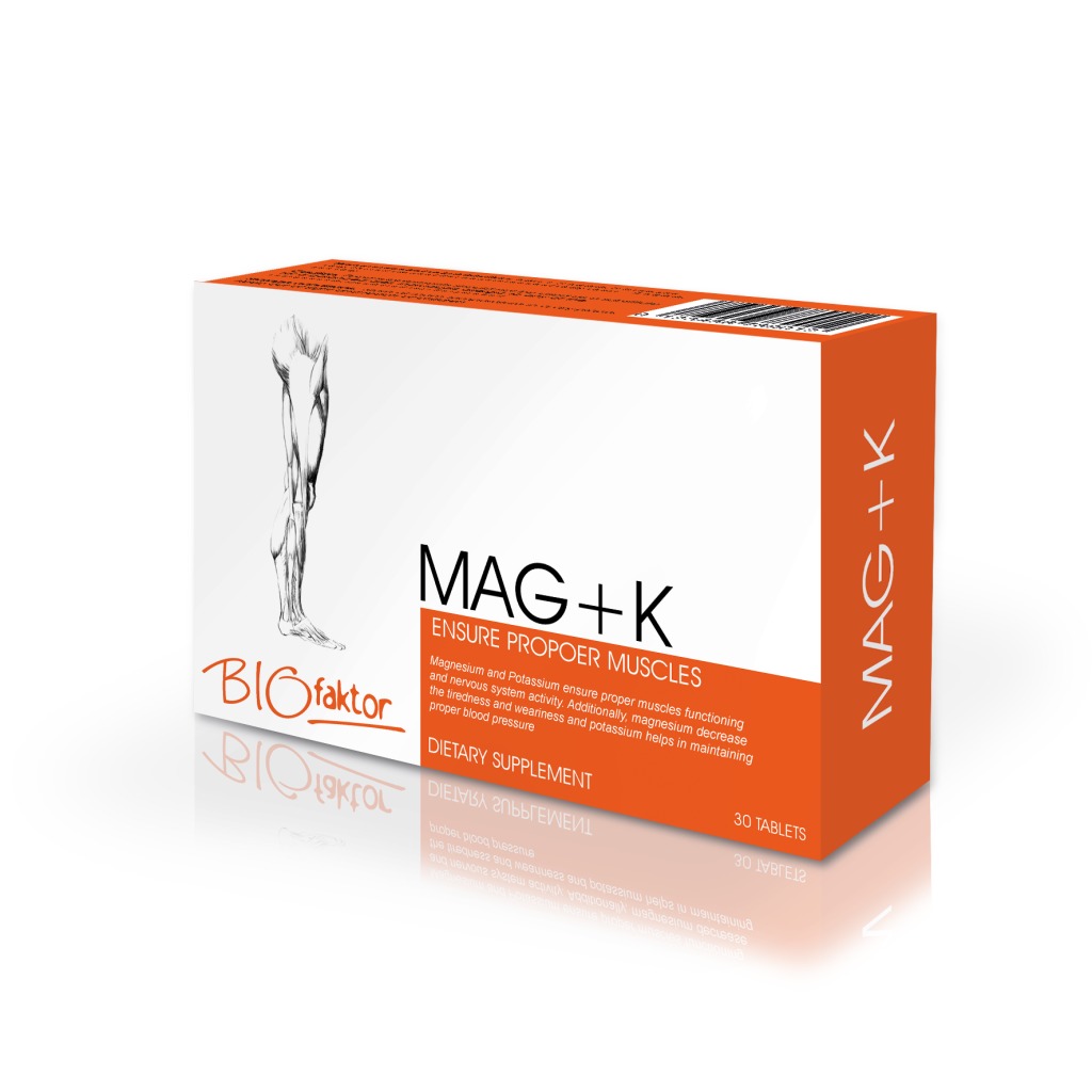 MAG+K | Biofaktor Sp Zo.o | CPHI Online