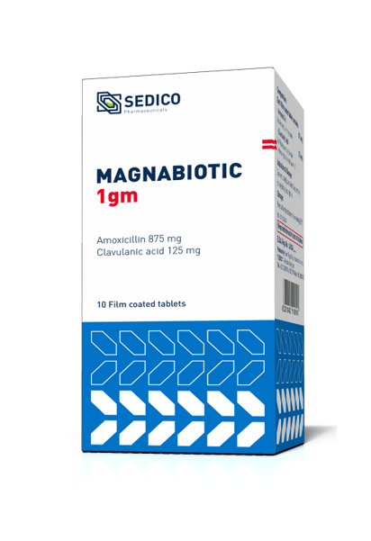 Magnabiotic | SEDICO Pharmaceutical Company | CPHI Online