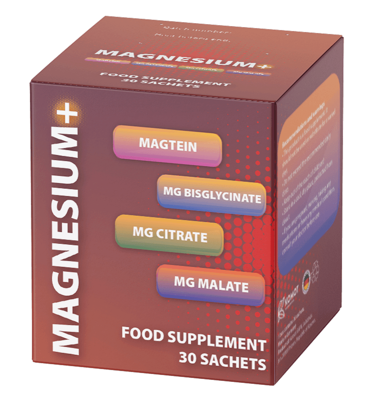 Magnesium+ | Komot pharmaceutical | CPHI Online