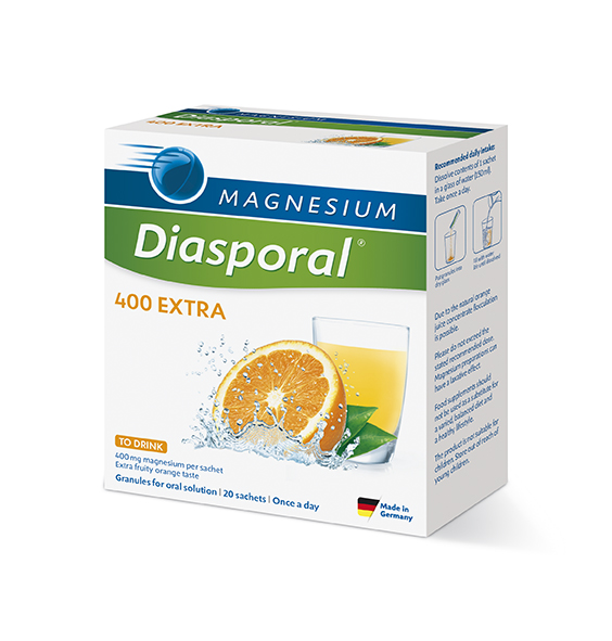 MAGNESIUM-DIASPORAL® 400 | Protina Pharm. GmbH | CPHI Online