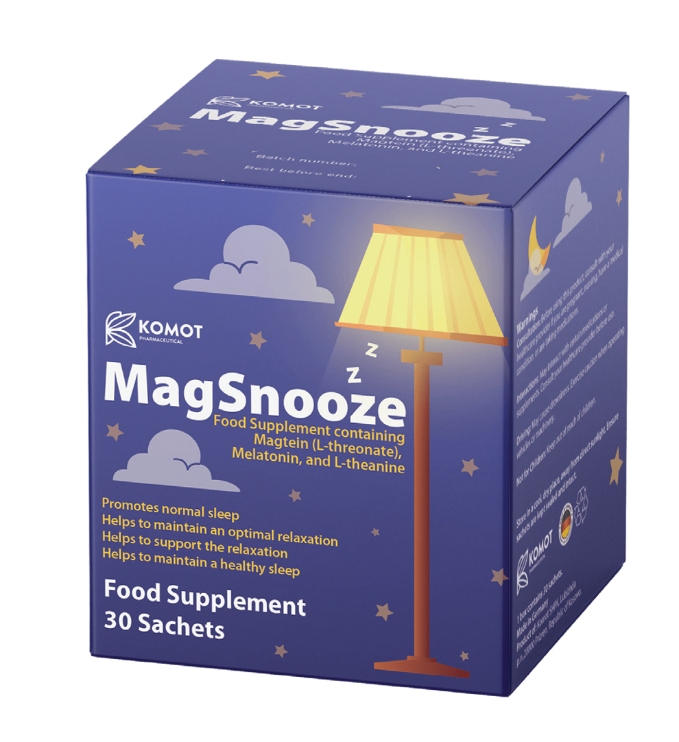 MagSnooze | Komot pharmaceutical | CPHI Online