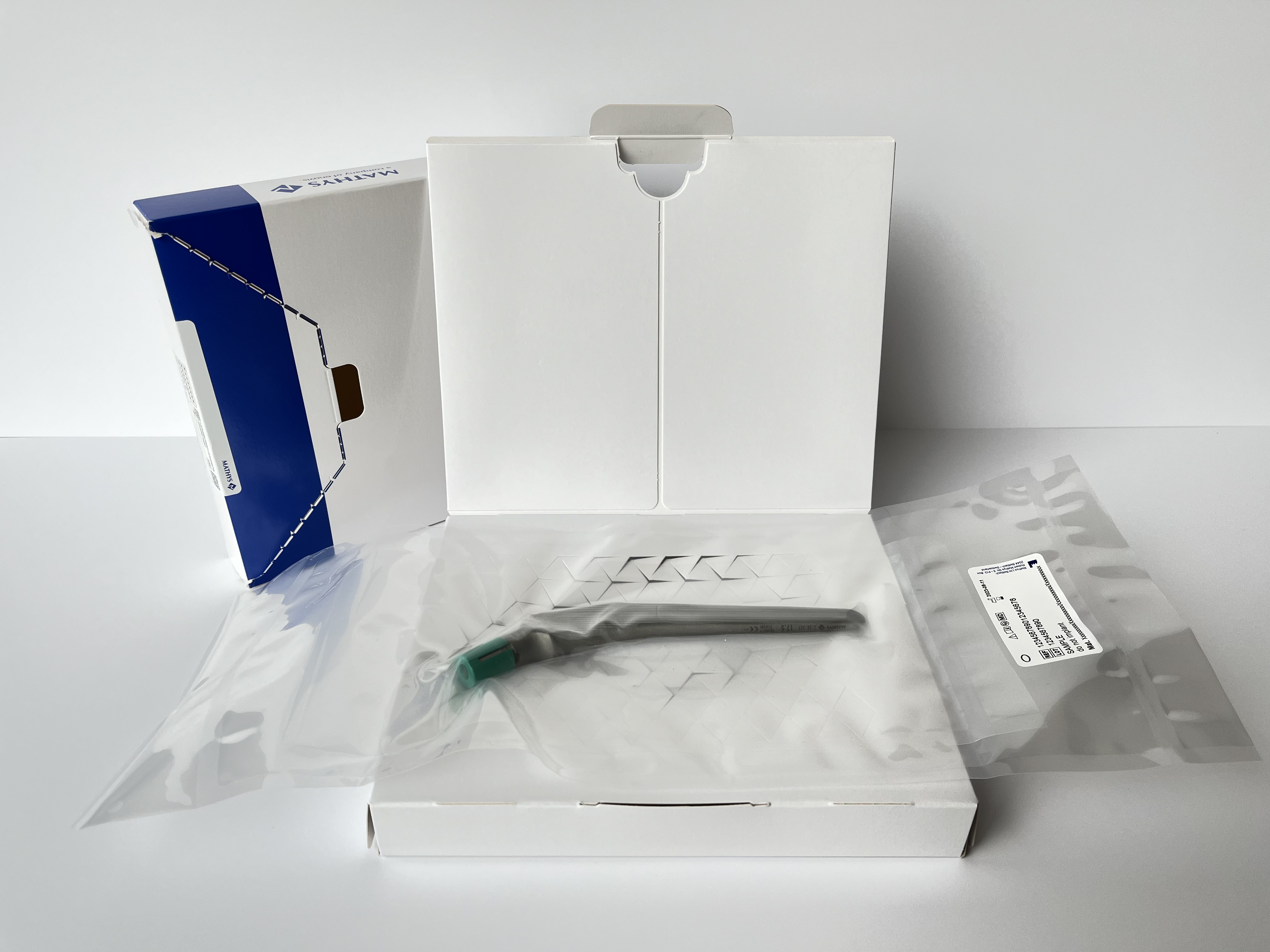 Mathys - Paperboard packaging solution for knee and hip implants | CPHI Online