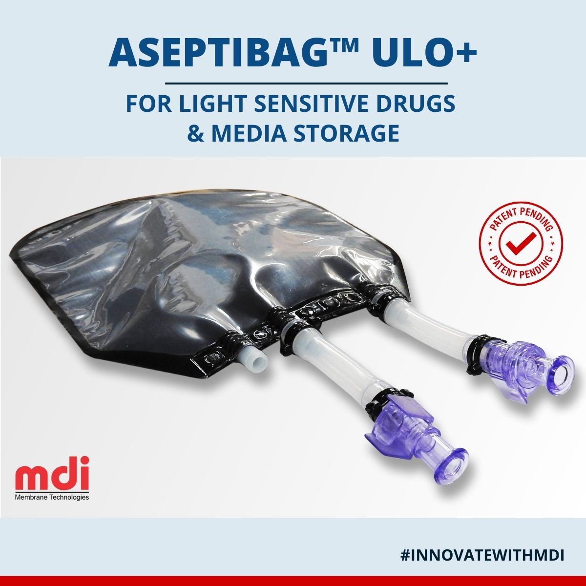 MDI AseptiBag™ ULO | Advanced Microdevices Private Limited | CPHI Online