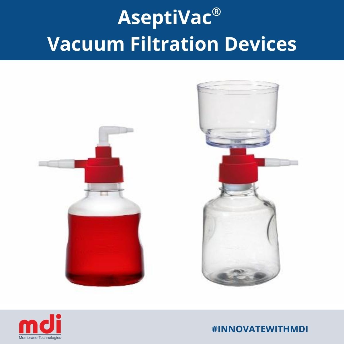 MDI AseptiVac® | Advanced Microdevices Private Limited | CPHI Online