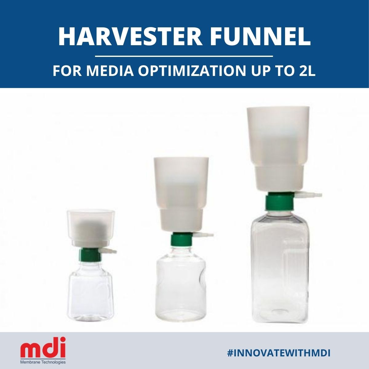 MDI Single Use Harvester Funnels | CPHI Online