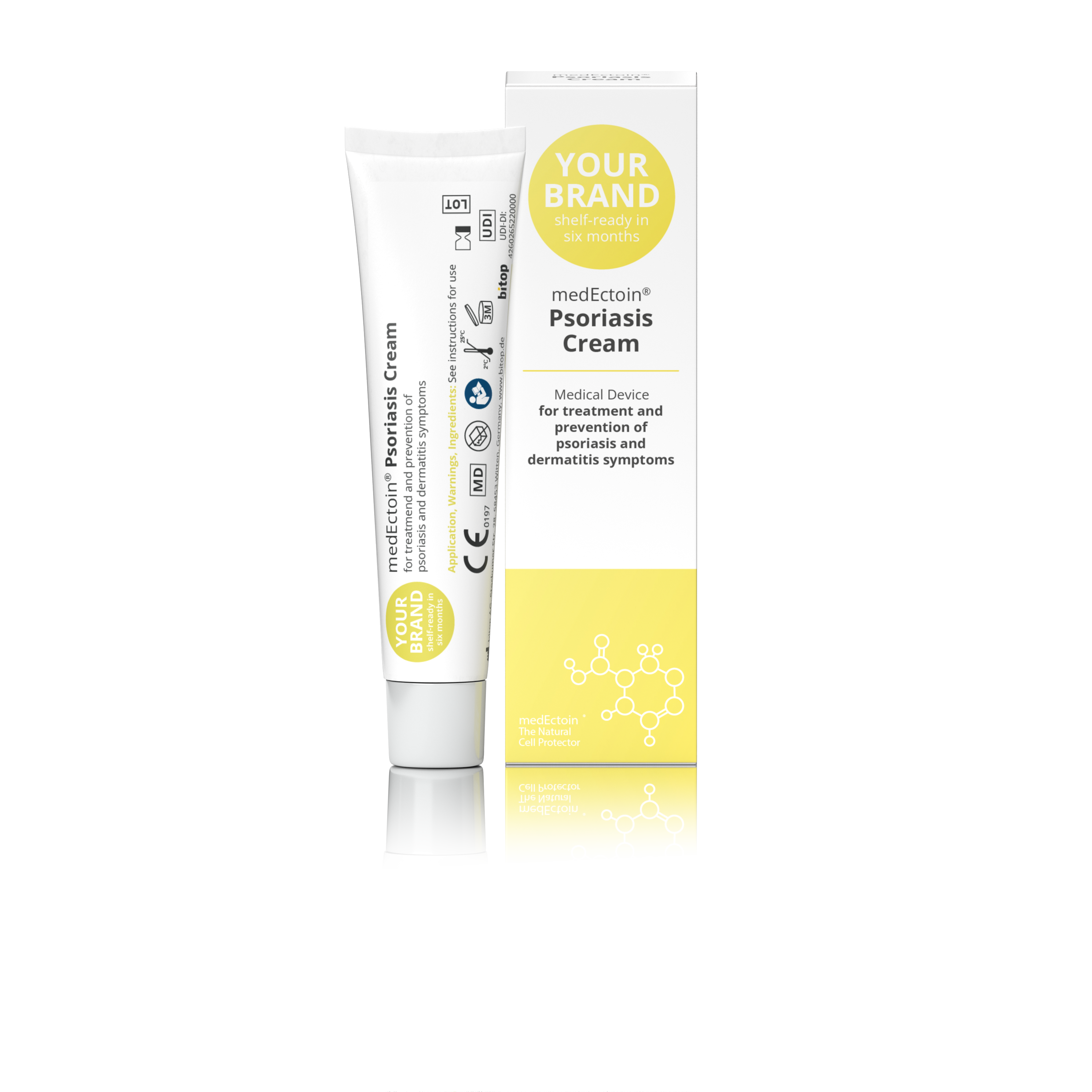medEctoin Psoriasis Cream | Bitop AG | CPHI Online
