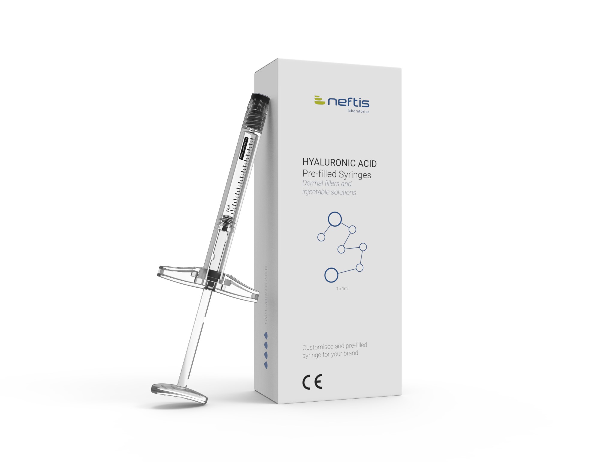 Medical devices | NEFTIS LABORATORIOS | CPHI Online