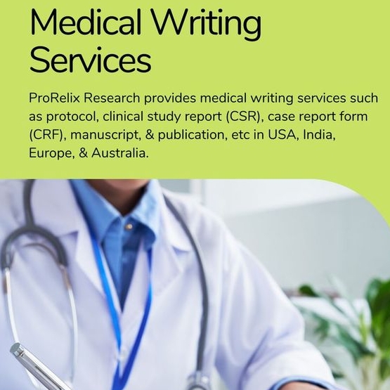 Medical Writing | ProRelix Research LLC | CPHI Online