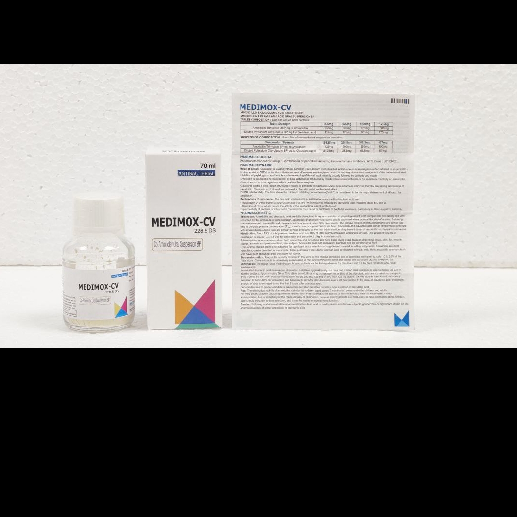 MEDIMOX-CV 228.5 | Wm Morrisons Plc | CPHI Online