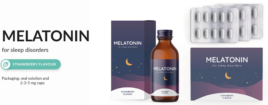 Melatonin 1mg/ml & 2,3,5mg caps | VELIT BIOPHARMA SRL | CPHI Online