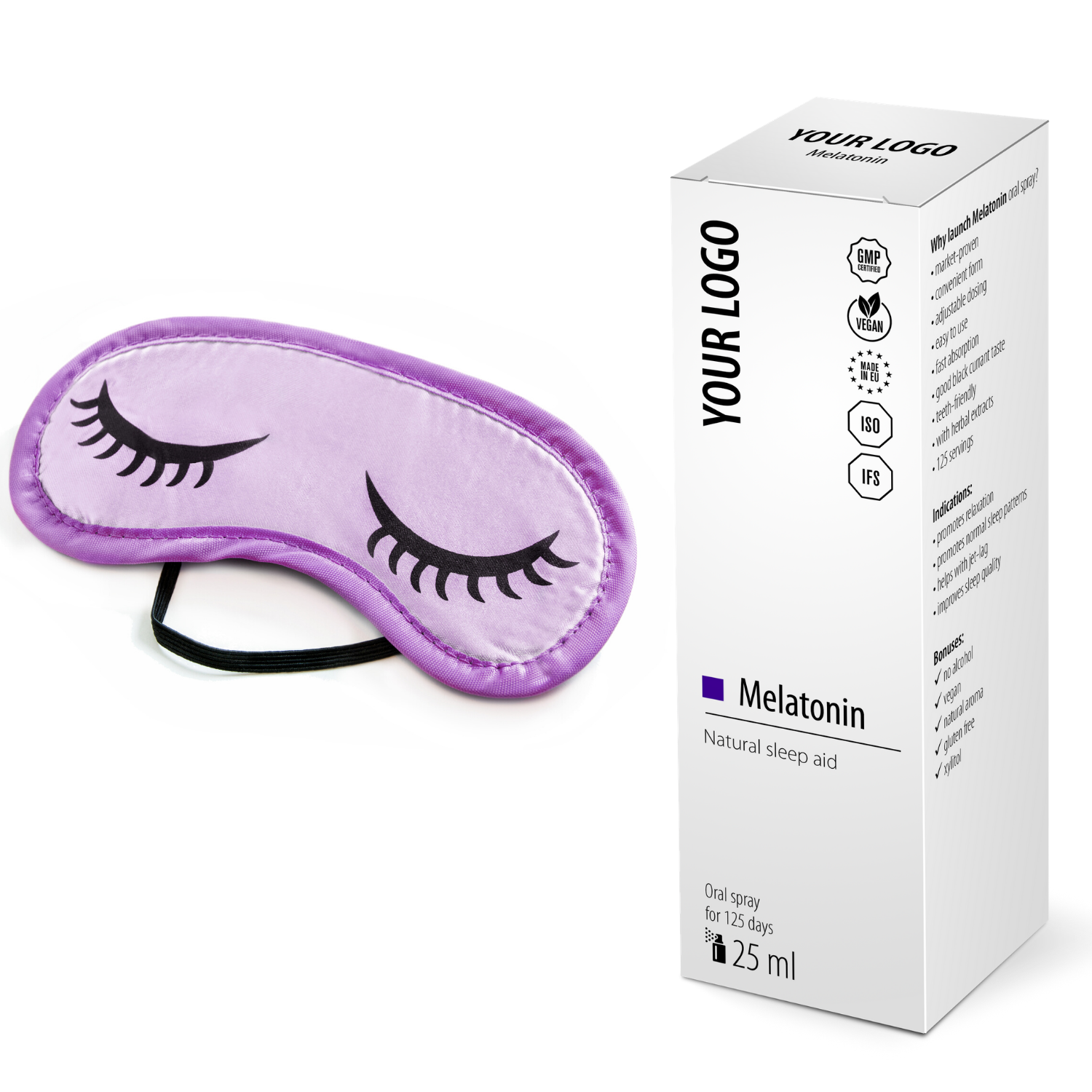 Melatonin oral spray | Valens Int. d.o.o. | CPHI Online