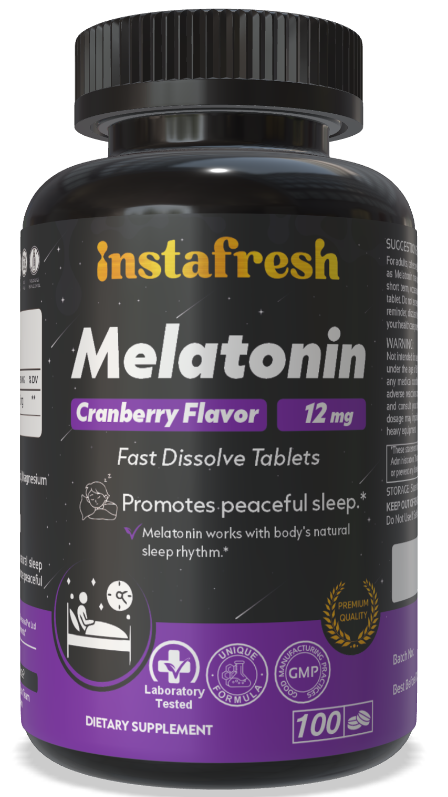 Melatonin Tablets Medwise Overseas Pvt Ltd Cphi Online