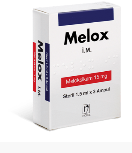 Melox (Meloxicam) 15 mg/1.5 mL Ampoule | CPHI Online