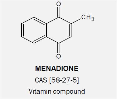 Menadione Vitamin K3 | MENADIONA | CPHI Online