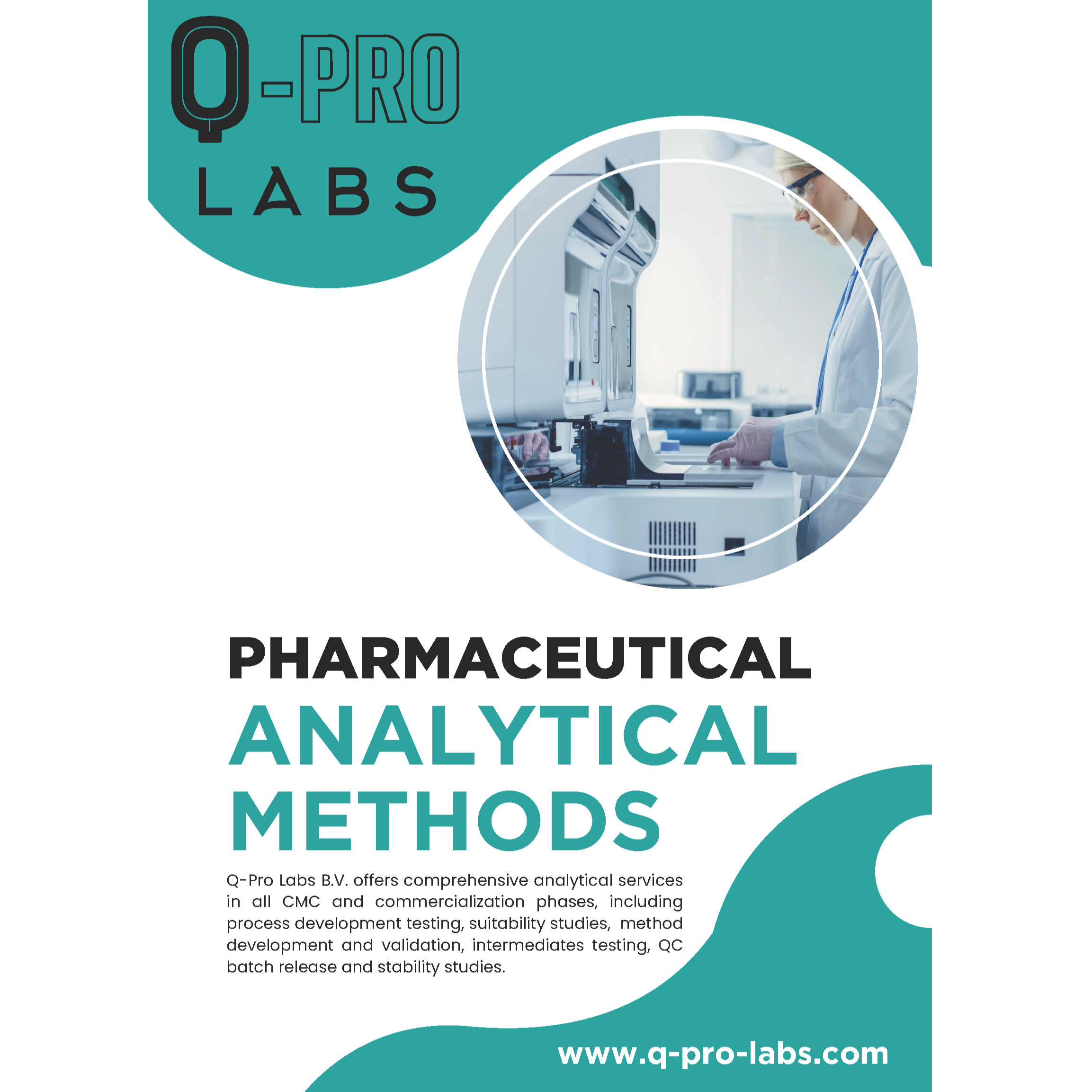 Methods that work | Q-PRO LABS | CPHI Online