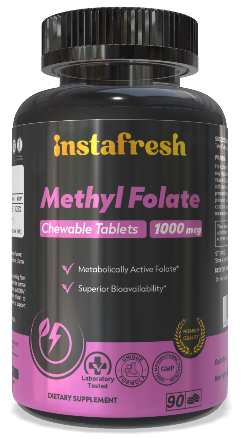 Methyl Folate Chewable Tablets | MEDWISE OVERSEAS PVT LTD | CPHI Online