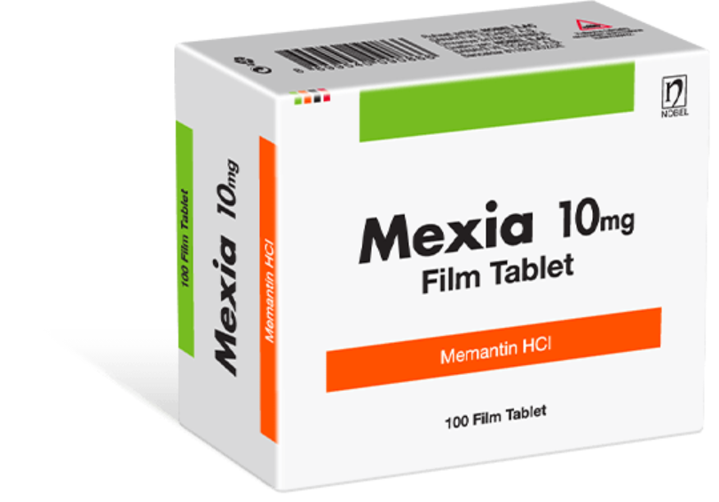 Mexia (Memantine HCI) 10 mg, 20 mg Film Coated Tablet | CPHI Online