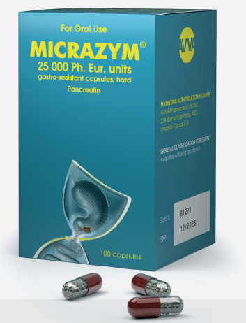 MICRAZYM ® | Avva Pharmaceuticals Ltd | CPHI Online
