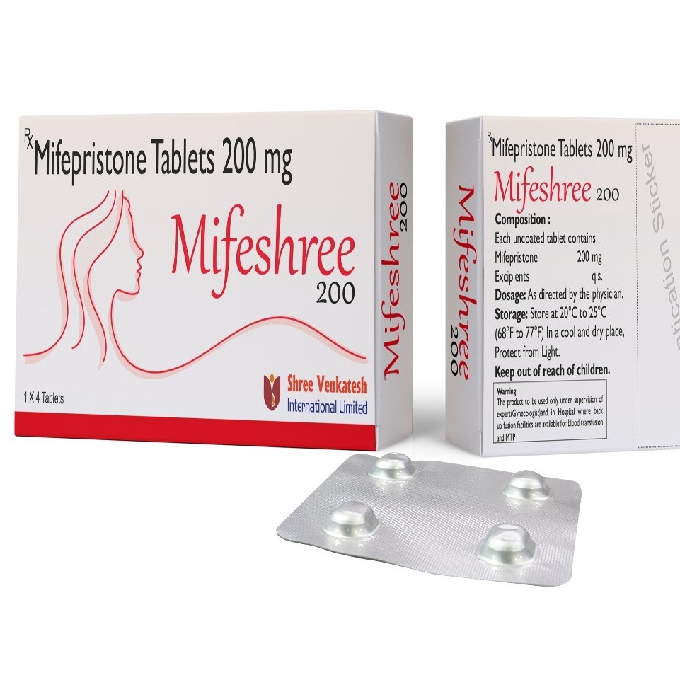 Mifepristone Tablets 200 mg | Shree Venkatesh International Ltd | CPHI ...