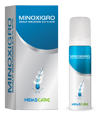 Minoxigro Solution | MIDAS CARE PHARMACEUTICAL PVT. LTD. | CPHI Online