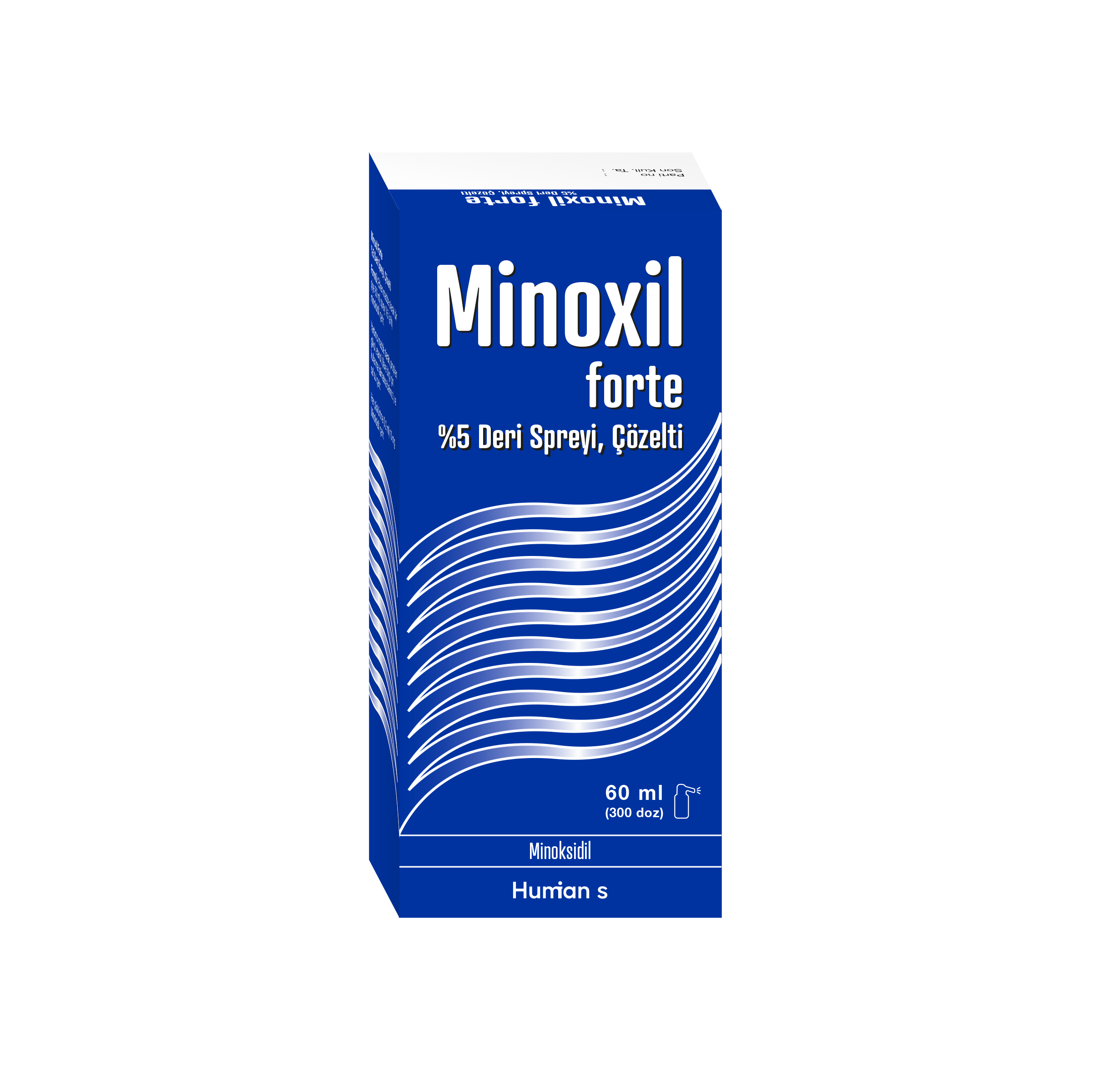 MINOXIL FORTE SKIN SPRAY (%5 Minoxidil) | Humanis Saglik A.S. | CPHI Online