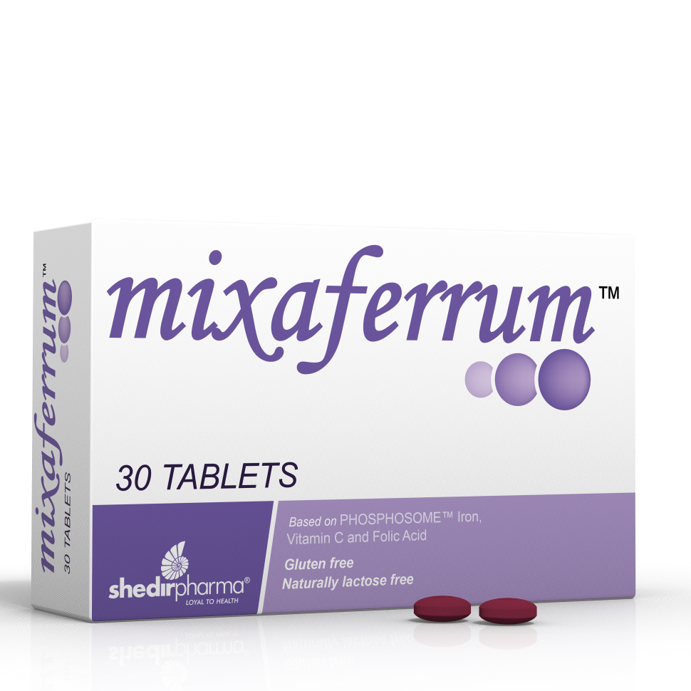 Mixaferrum tablets | SHEDIRPHARMA | CPHI Online