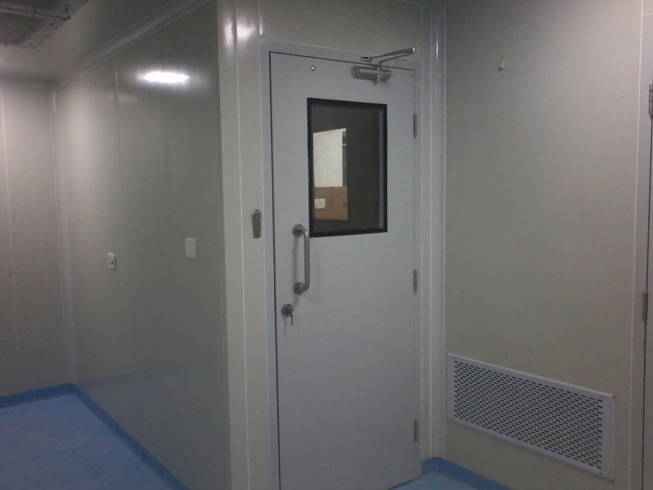 Modular Cleanroom Doors | Sheth Fabricators Pvt. Ltd. | CPHI Online