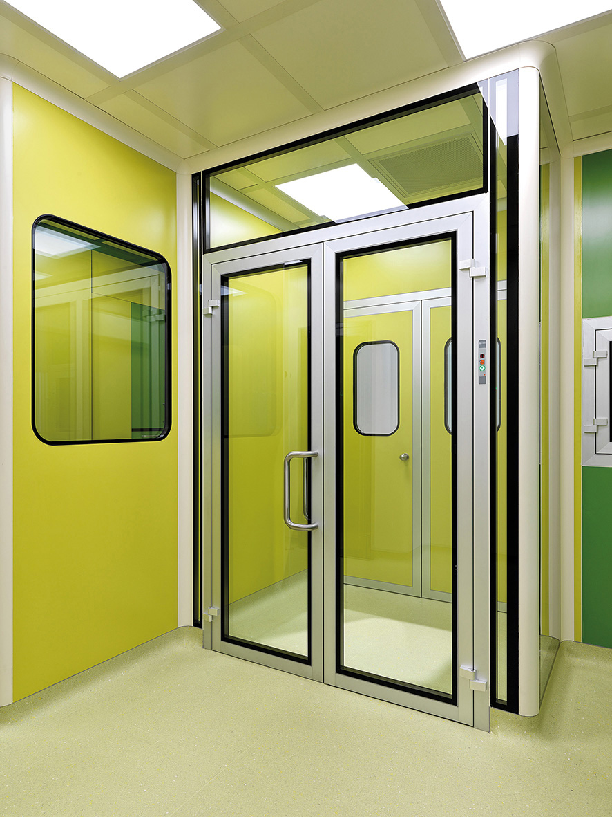 Modular Cleanroom System | Nicomac Srl | CPHI Online