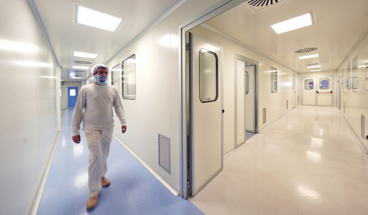 Modular Cleanroom System | Nicomac Srl | CPHI Online