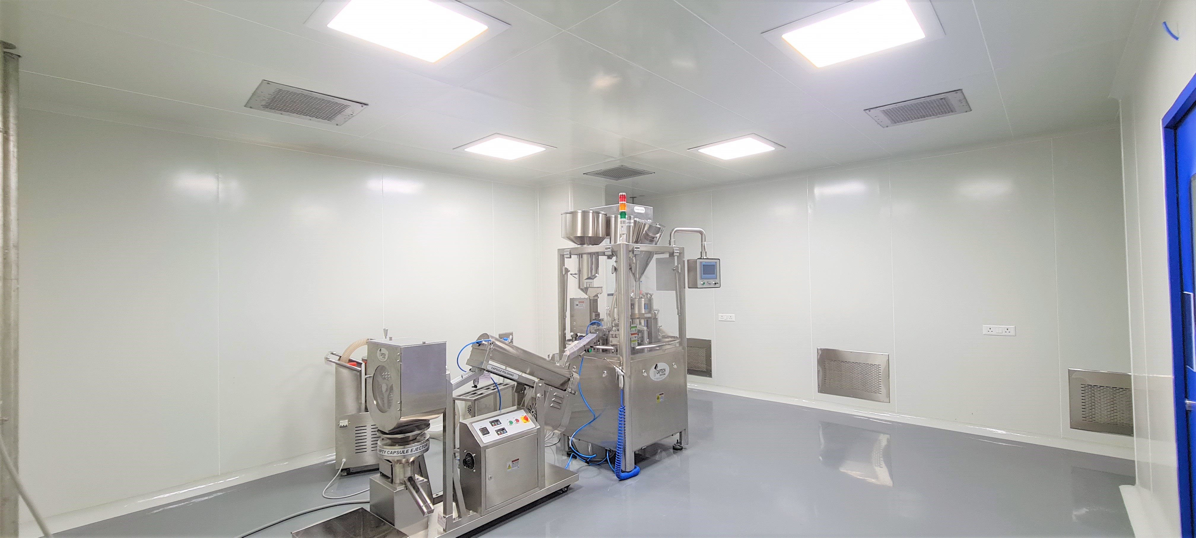 Modular Cleanrooms | Aastha Cleanroom Systems Private Limited | CPHI Online
