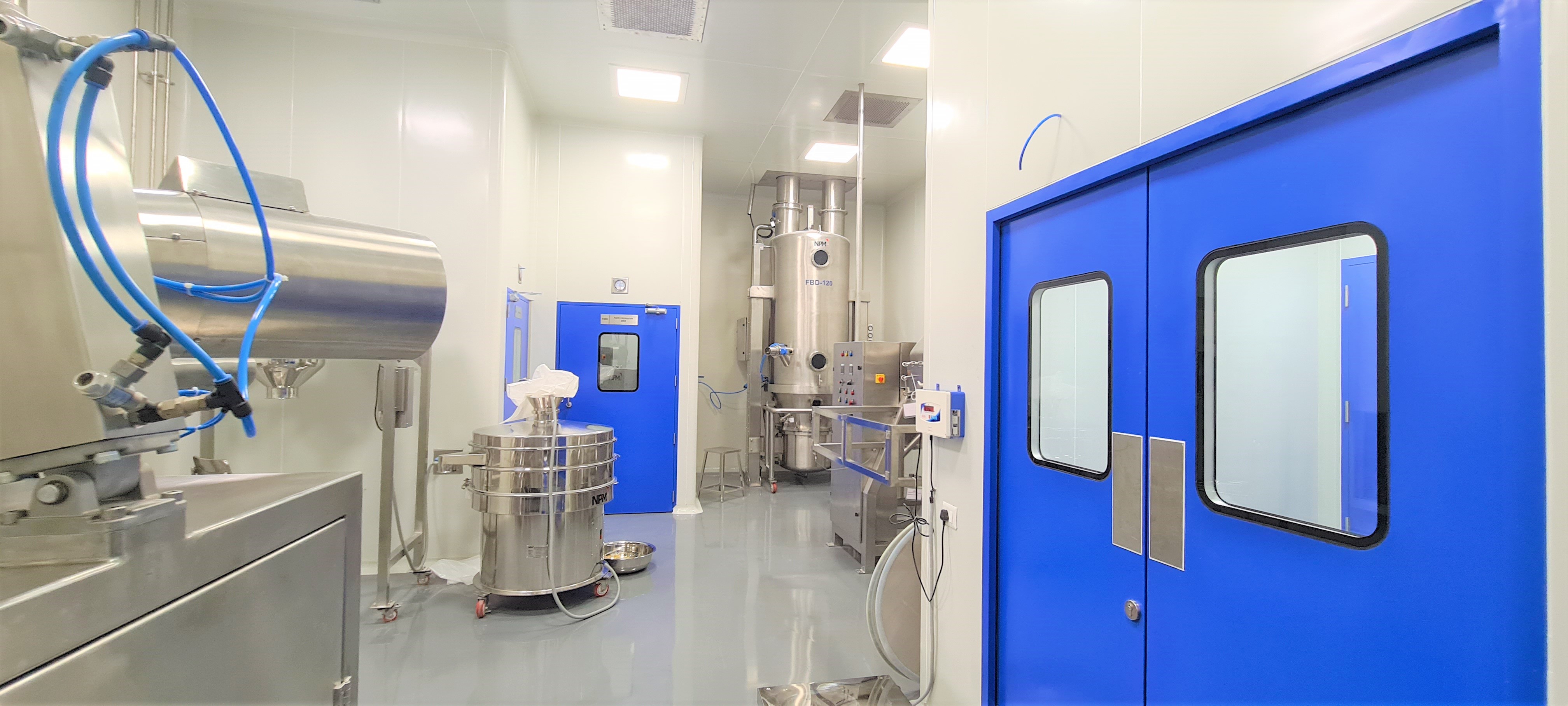 Modular Cleanrooms | Aastha Cleanroom Systems Private Limited | CPHI Online