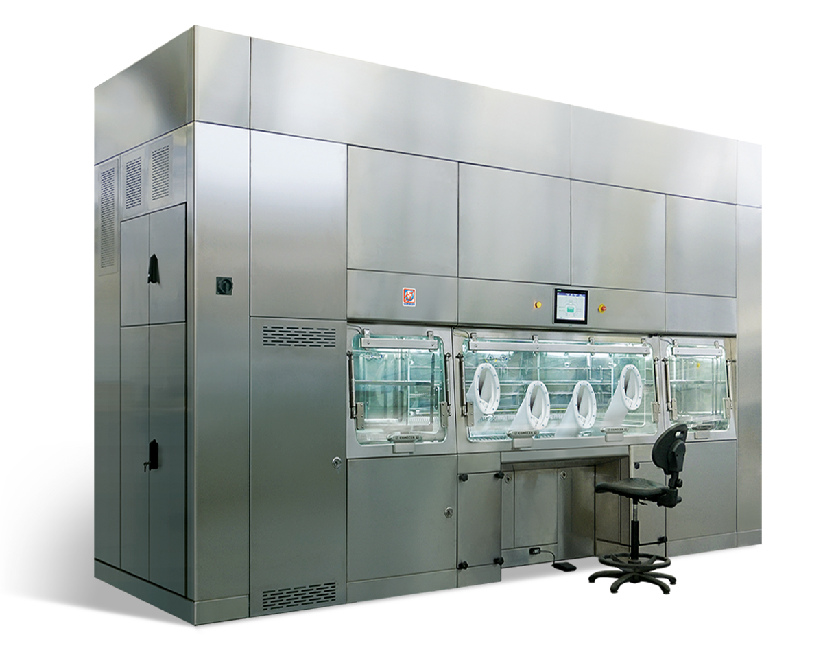 Modular Sterility Testing Isolator | Comecer | CPHI Online