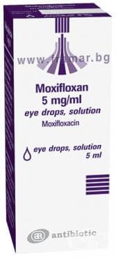 Moxifloxan | Antibiotic Razgrad AD | CPHI Online