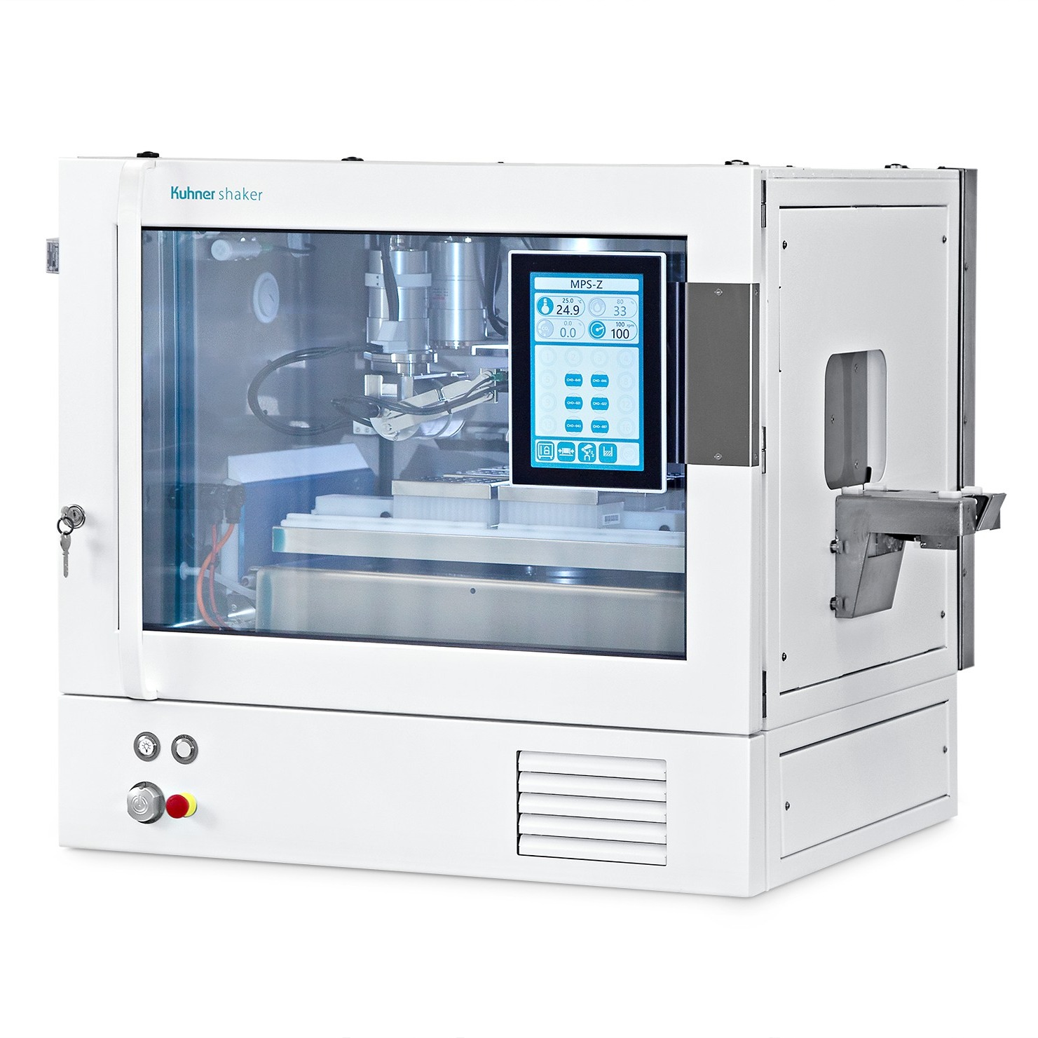 MPS-Z Automated | Adolf Kühner AG | CPHI Online