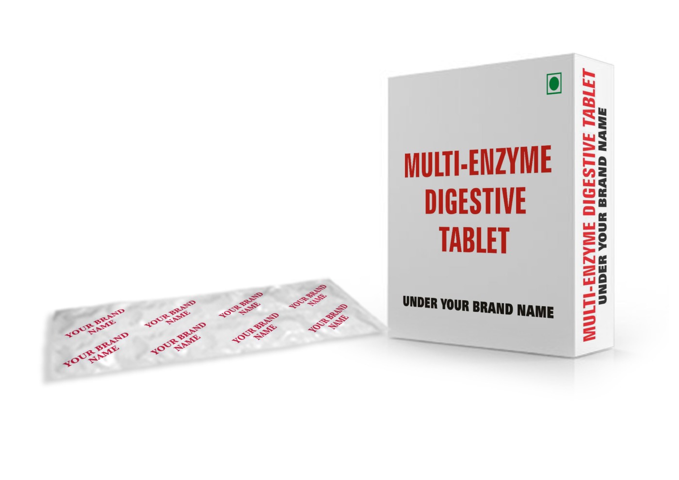 Multi-enzyme Digestive Tablets | Advanced Vital Enzymes Pvt Ltd | CPHI ...