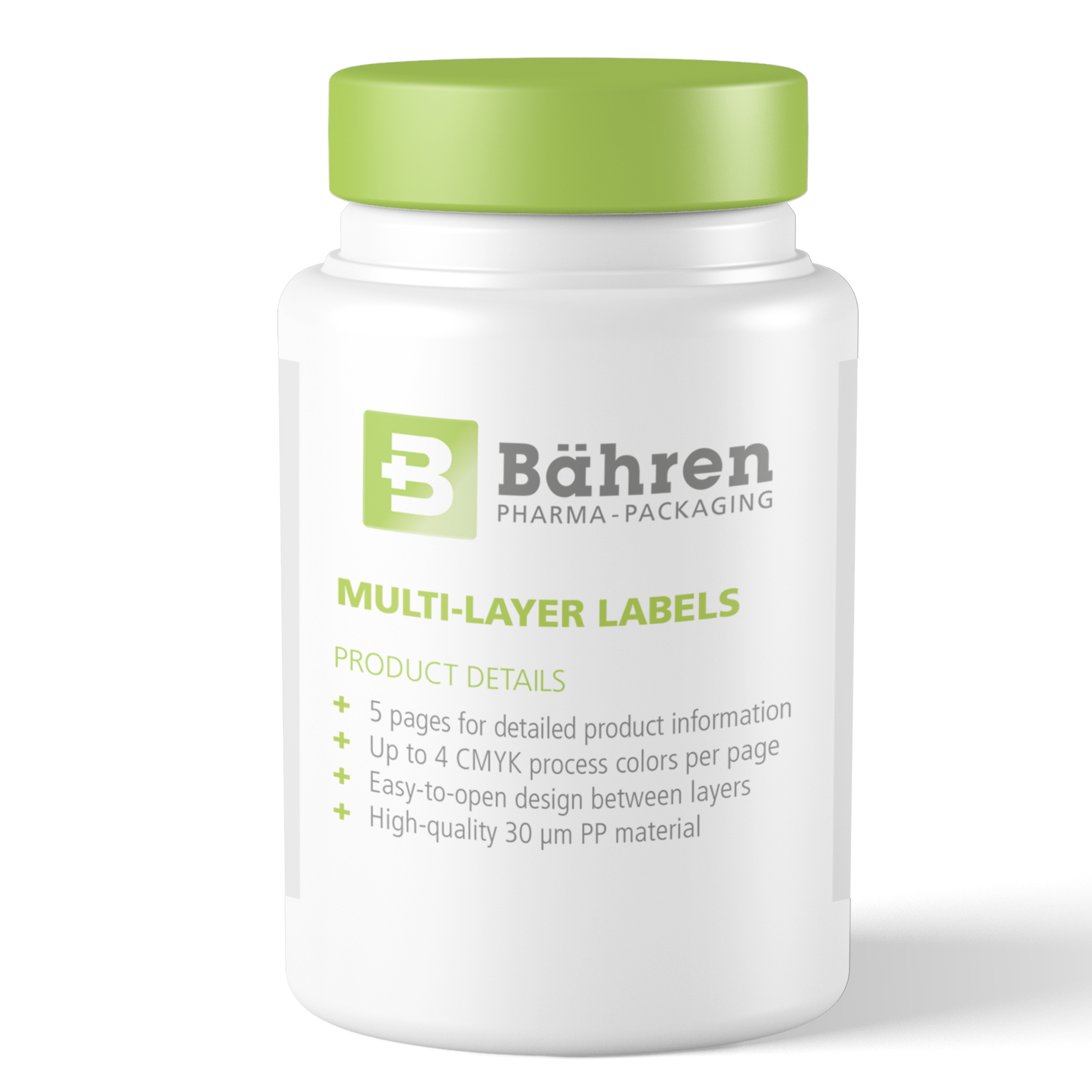 Multilabel | Bahren Pharma-Packaging | CPHI Online