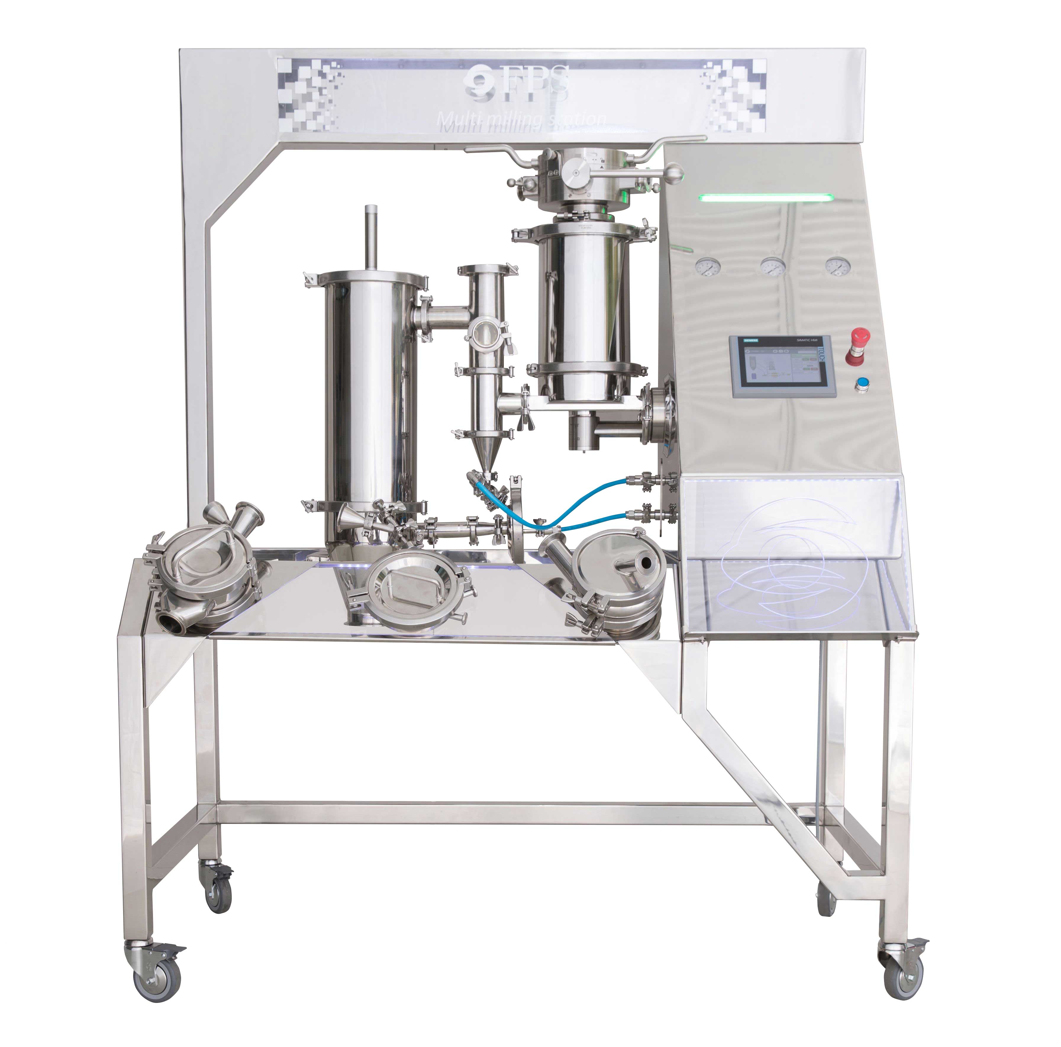 Multimilling Station | FPS Pharma | CPHI Online