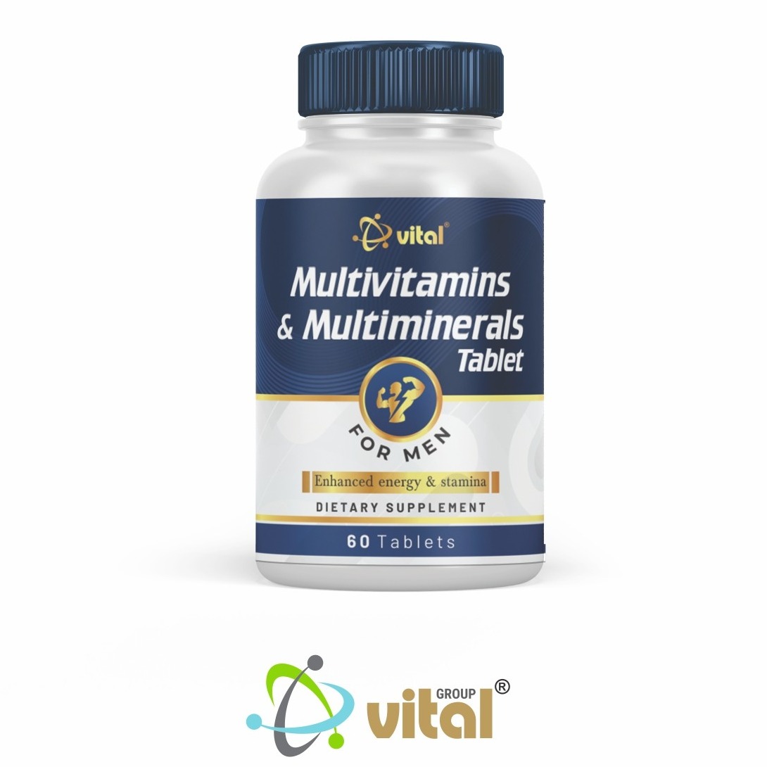 Multivitamin & Multimineral Range (Food Supplement / Dietary Supplement ...