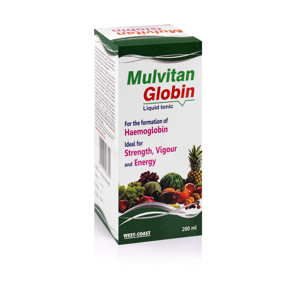 Mulvitan Globin Liquid tonic | CPHI Online