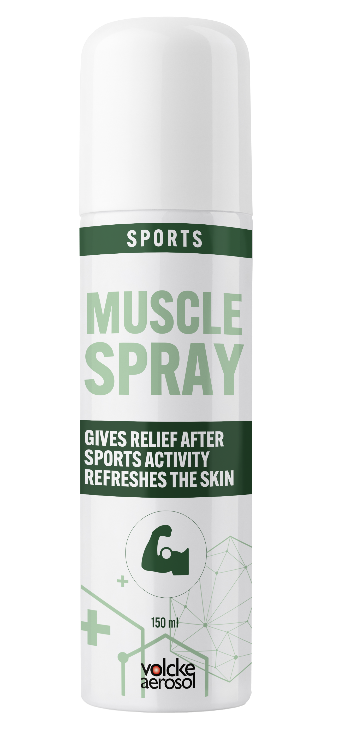 Muscle Spray | Volcke Aerosol Italy | CPHI Online